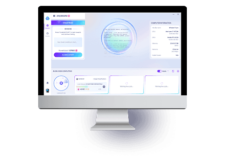 Share the Power of Compute Shape the Digital Sovereignty - Hyra AI